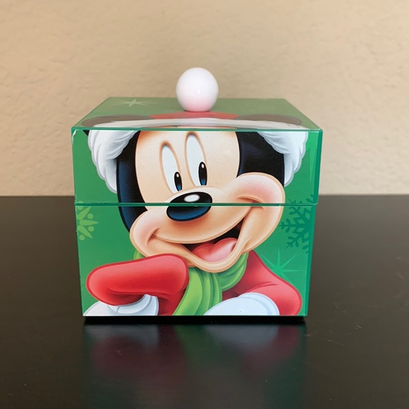 Disney | Holiday | Disney Mr Christmas Mickey Mouse With Moving Train ...